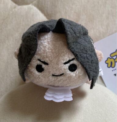 Ace Attorney Tsum Miles Edgeworth Mini Plush toy Capcorom Capcom Store ...
