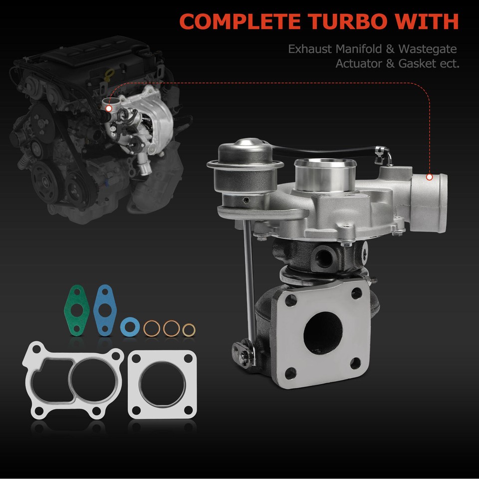 Turbocharger for Holden Rodeo Colorado Isuzu D-max 3.0L 4JJ1-TC 2007 ...