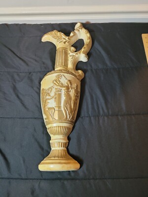 23" Antient Greek Goddess Wall Sculpture Wall Hanger | eBay