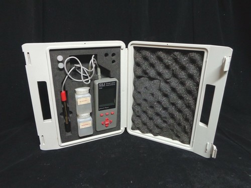 GREAT LAKES 3150 ( JENWAY ) PORTABLE pH/mV METER W/ TEMP. PROBE MODEL ...