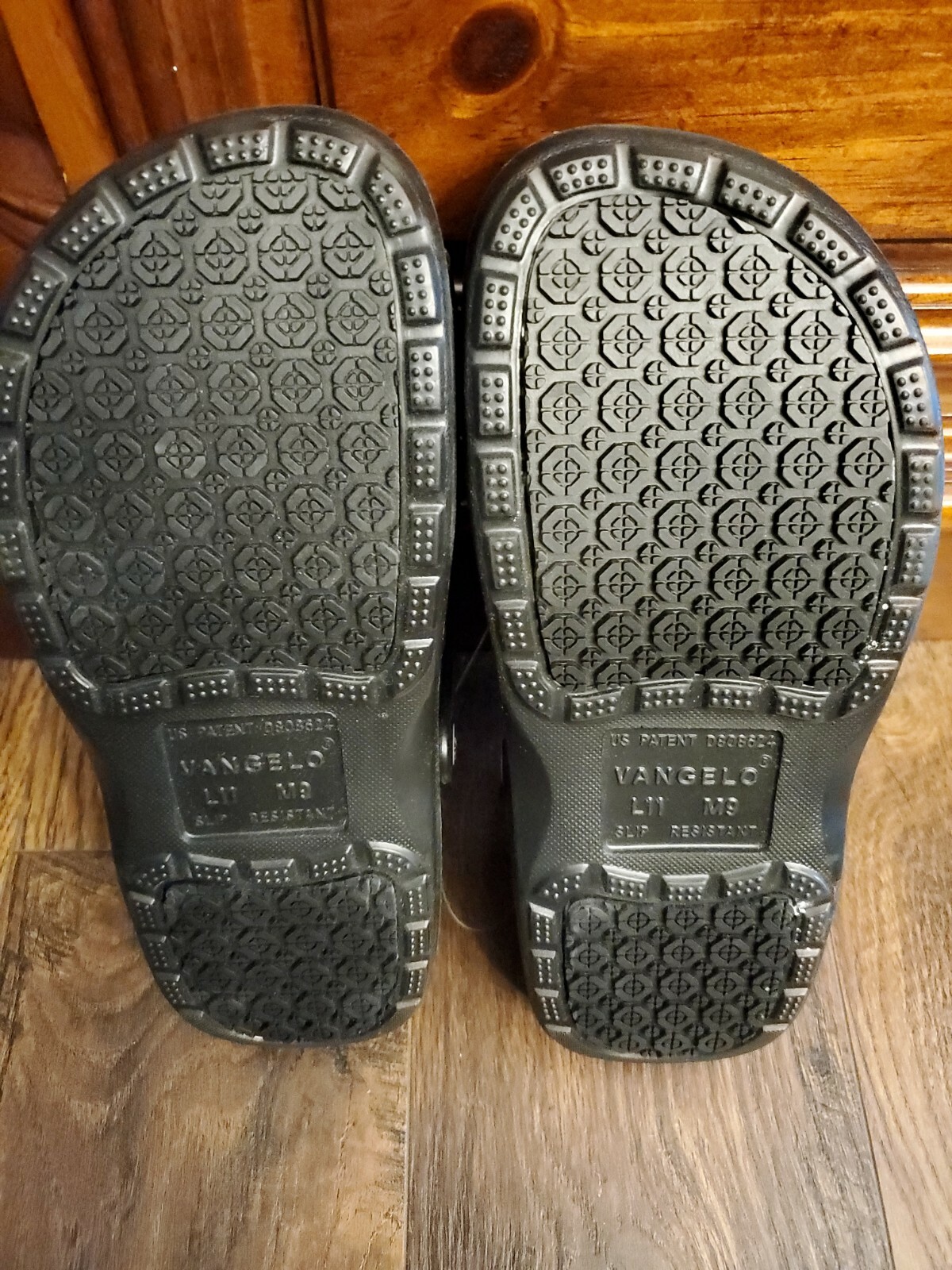 VANGELO PROFESSIONAL UNISEX RITZ Clog shoes Ladies Sz11 Men's Sz9. | eBay