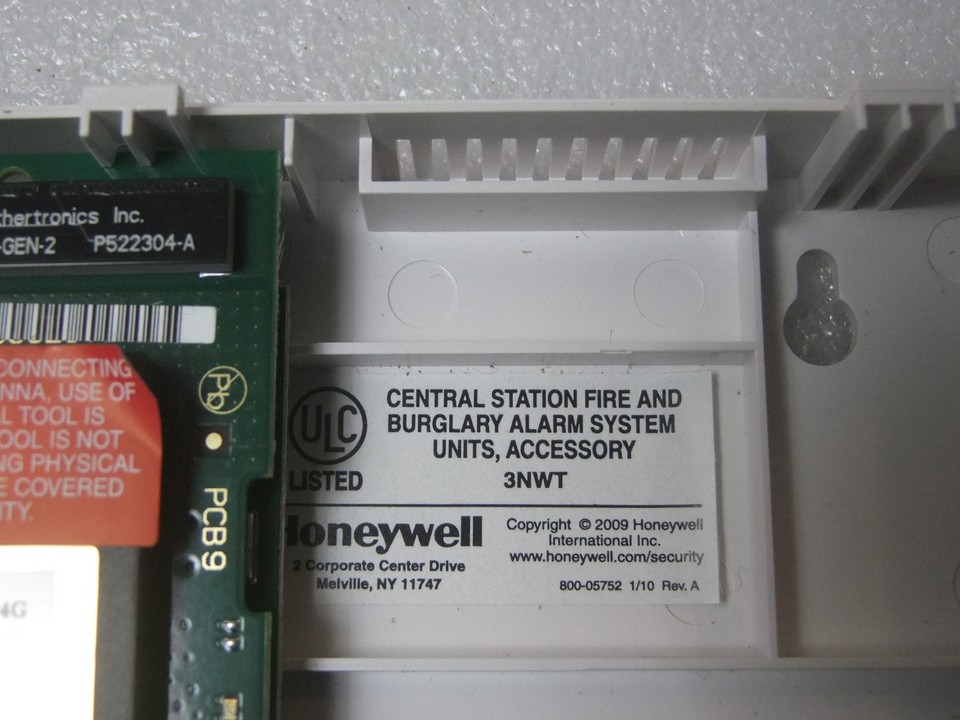 Honeywell 3NWT Central Station System Fire/Burglury Alarm System units ...