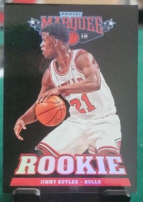 2012 Panini Marquee Jimmy Butler RC Miami Heat Rookie #268 | eBay