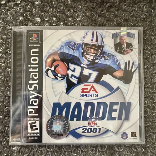 Madden NFL 2001 (Sony PlayStation 1, 2000) for sale online | eBay