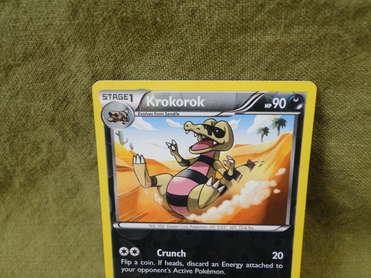 Krokorok Card