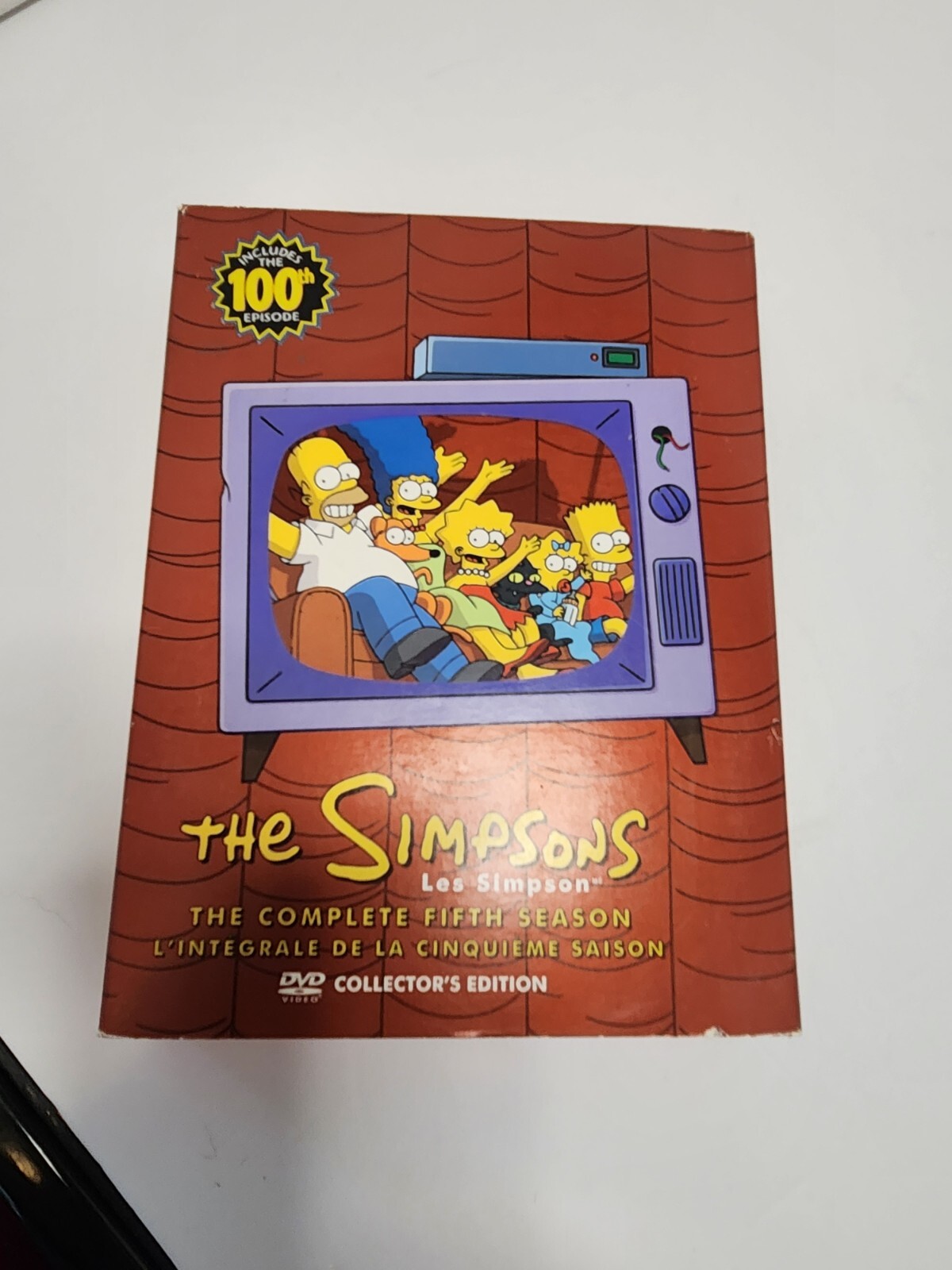 The Simpsons The Complete Fifth Season DVD Collectors includes 100th ...