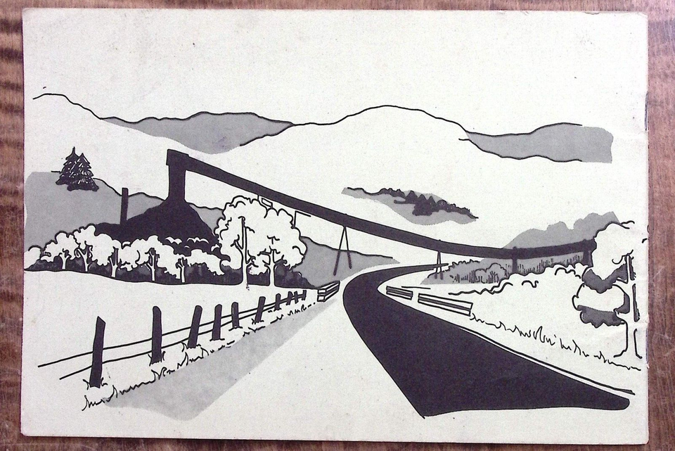 1950s A STORY OF THE COAL MINE BY MARY KAY GROSS KAREN S MILHOAN 26 PGS ...