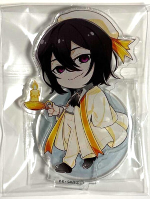 Bungo Stray Dogs x NATSLIVE CAFE 6 Mini Acrylic Stand Figure Fyodor ...