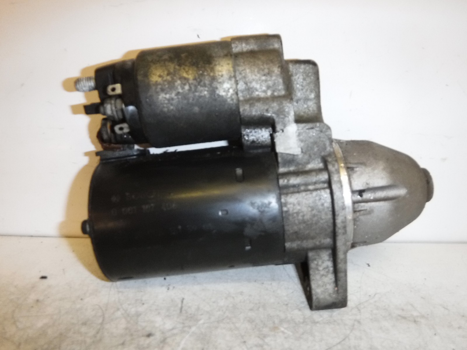MERCEDES CLK 200 W209 05-09 Bosch Starter Motor A0051513901 for sale ...
