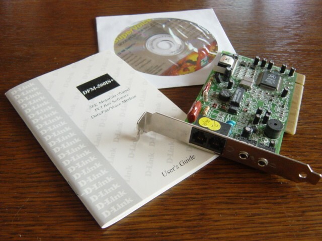 EC. D-LINK DFM-560IS 56K PCI MODEM/FAX - (USED) | eBay