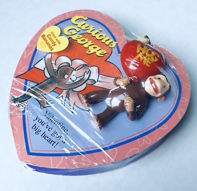 Vintage 2004 Frankford CURIOUS GEORGE Candy Container bubble gum ...