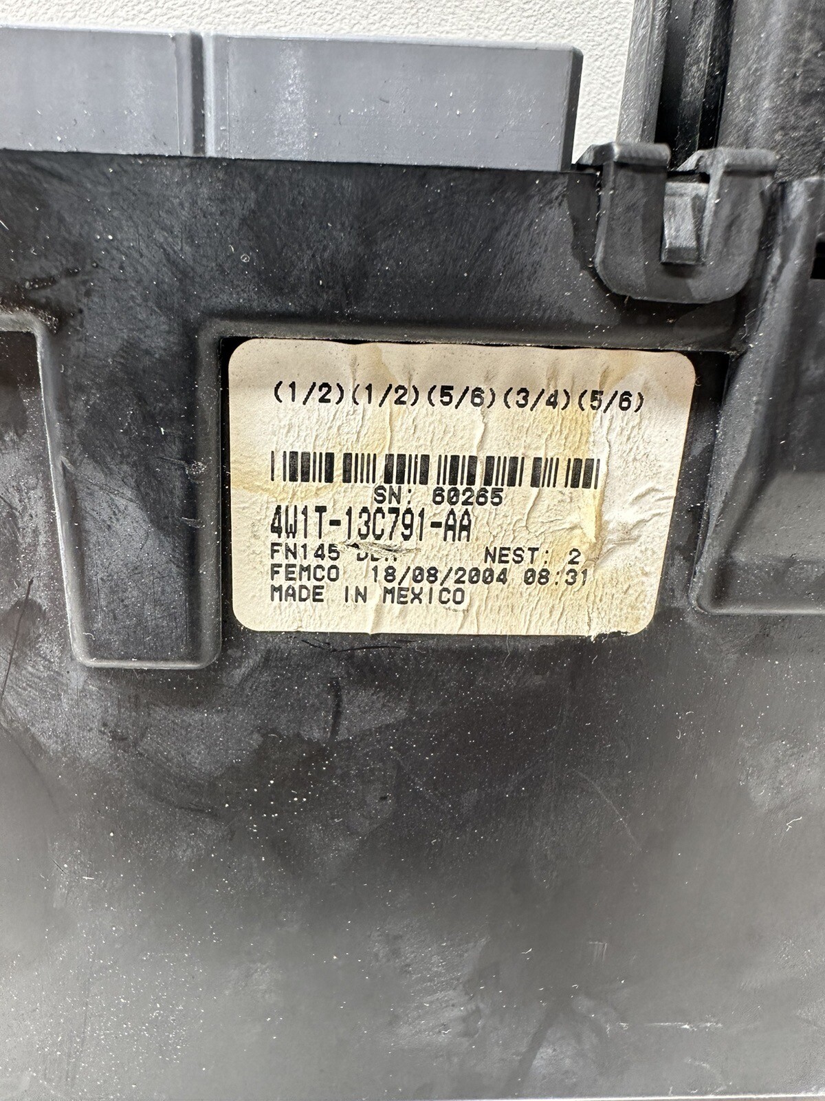 2003-2005 Lincoln Town Car Keyless Entry Control Module Unit ...