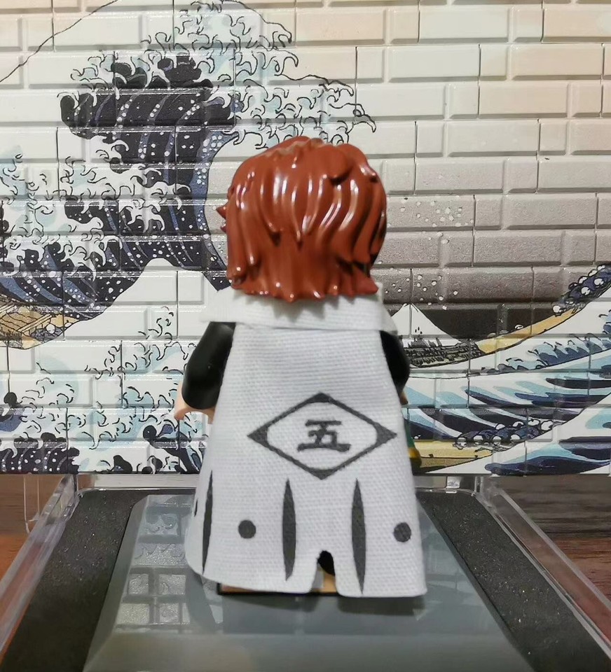 custom minifig minifig mini brick manga brick bleach Aizen Sousuke | eBay