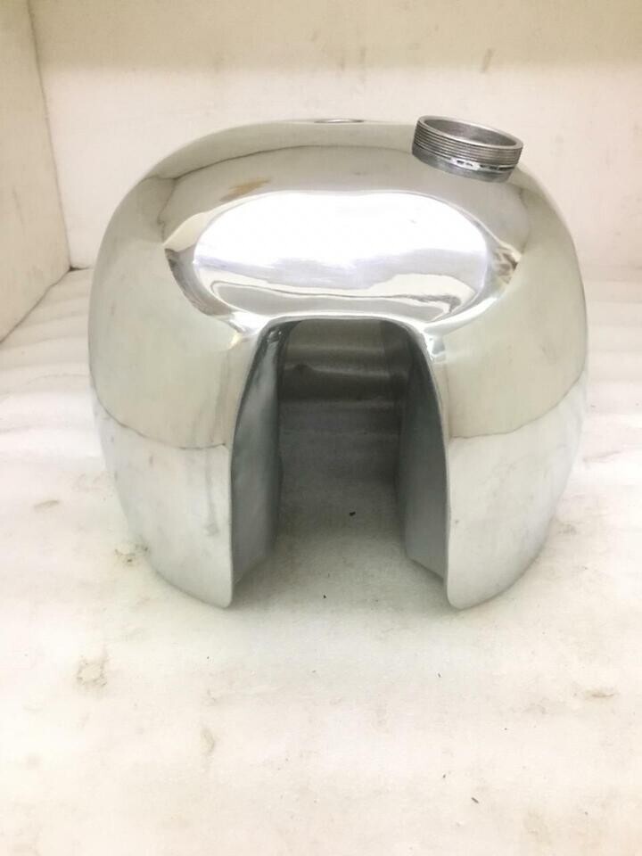 BSA A65 Spitfire 4 Gallon Alloy Aluminium Gas Fuel Tank With Monza Cap ...