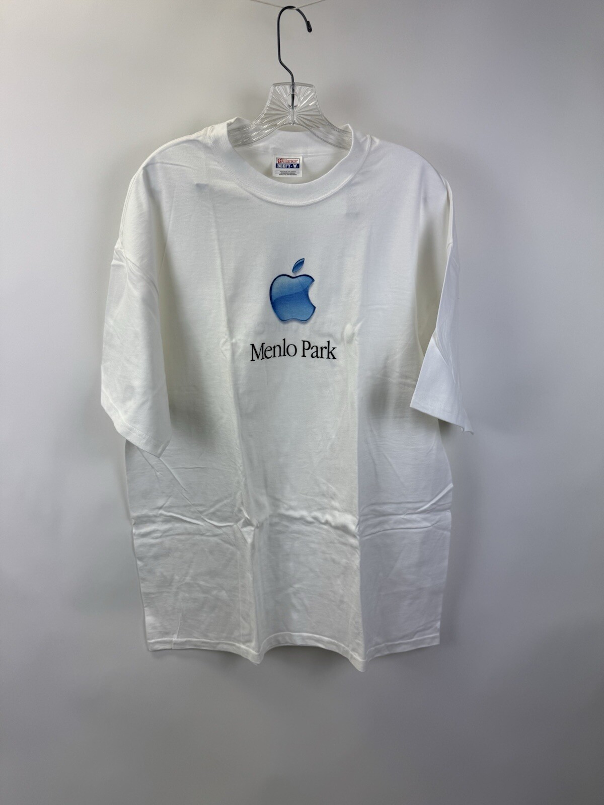Vintage Apple Computers T-shirt promo Tee logo Macint… - Gem