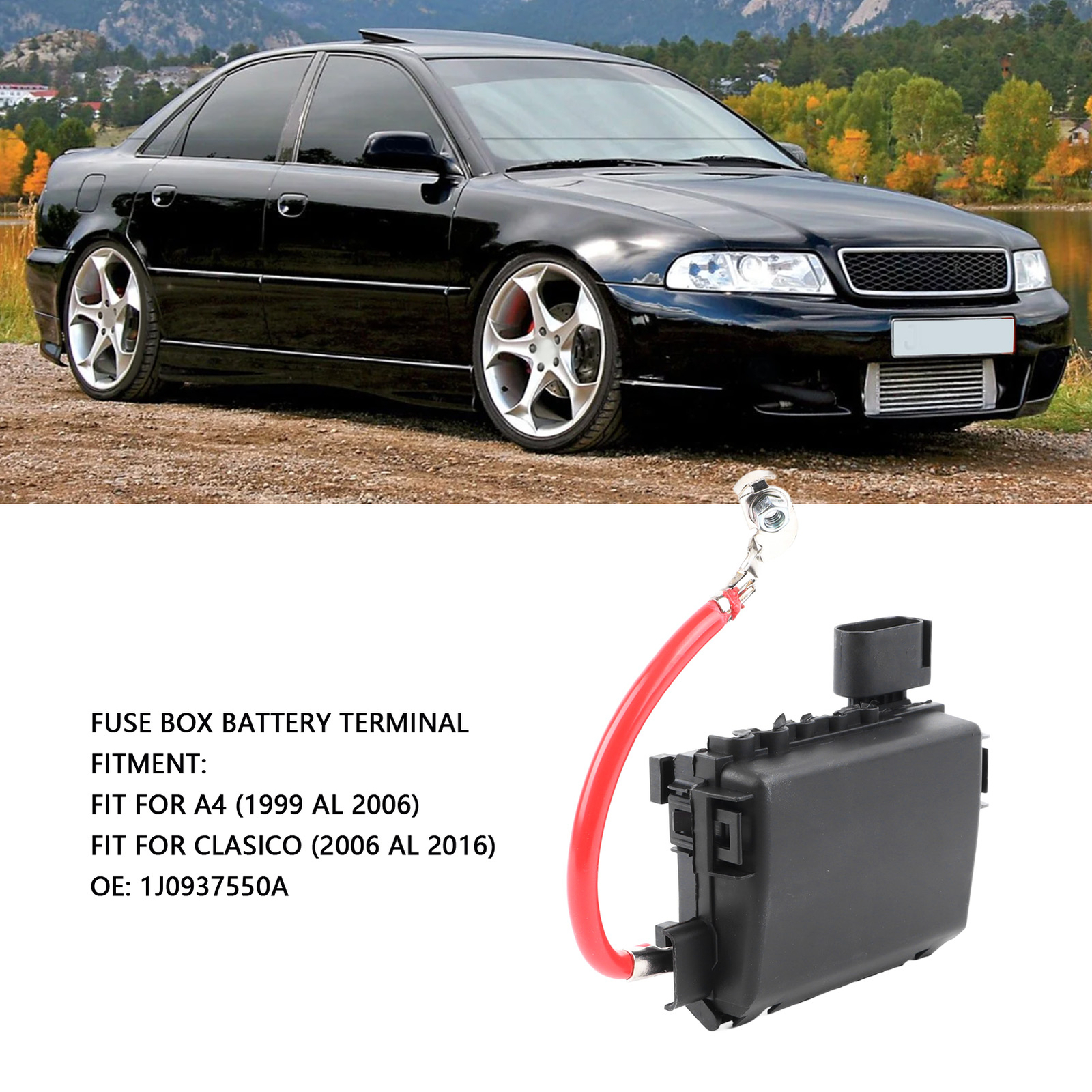 Fuse Box Battery Terminal Large Capacity High Performance Easy-Install ...