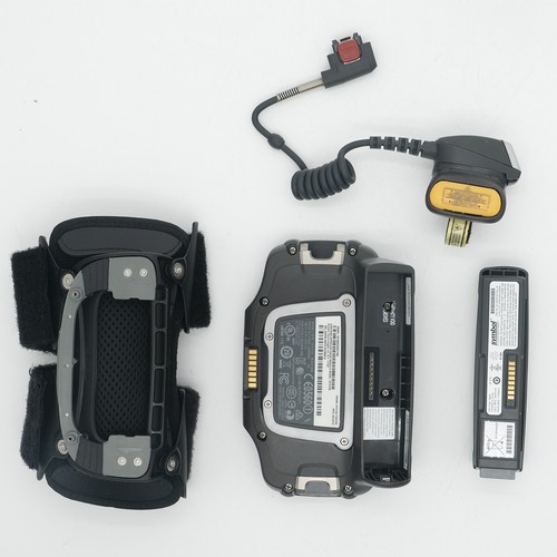 FOR Symbol Zebra WT41N0-T2S27ER Wrist Mount WiFi Barcode + RS419 Ring ...