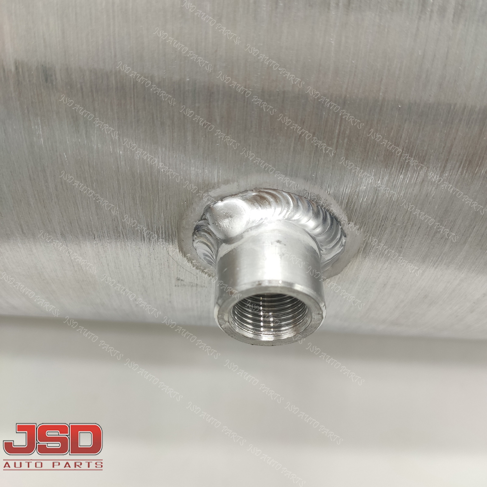 Center Fill Spun Aluminum Gas Tank / Fuel Tank 10 Gallons 10 x30 3/8 ...