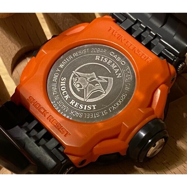 Casio G-SHOCK GW-9200GYJ Men's Military Radio Solar Riseman | eBay