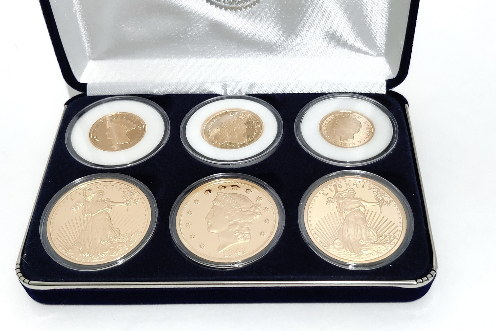 National Collector's Mint America's Rare Gold Coin Tribute Proof ...