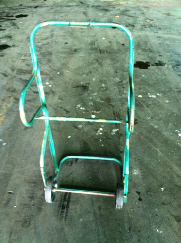 Greenlee 911 Wire Dispenser Cart 5 Spindle Holes | eBay