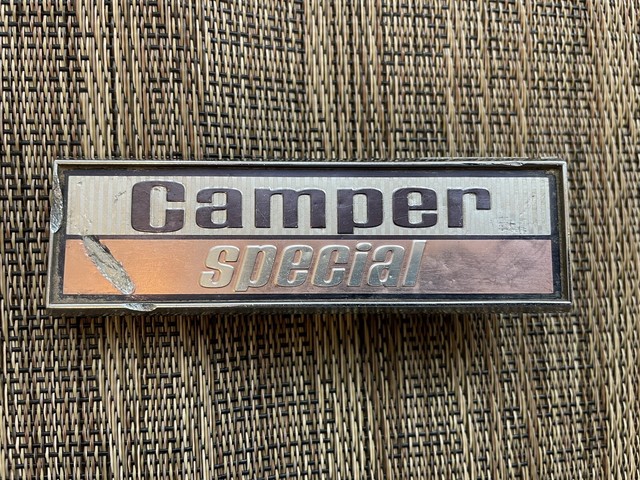 19741975 1976 1977 Ford Truck Camper Special Emblem for sale online | eBay