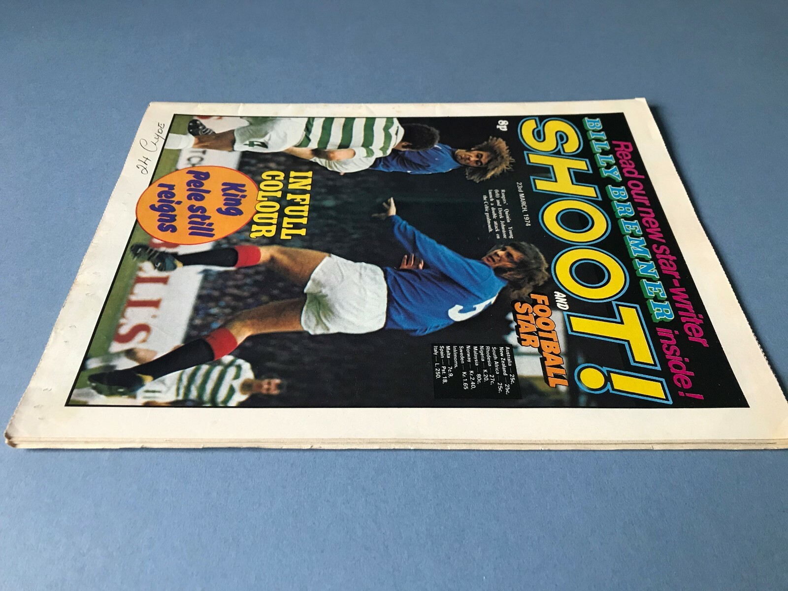 SHOOT MAGAZINES 1974 - CHOOSE A COPY | eBay