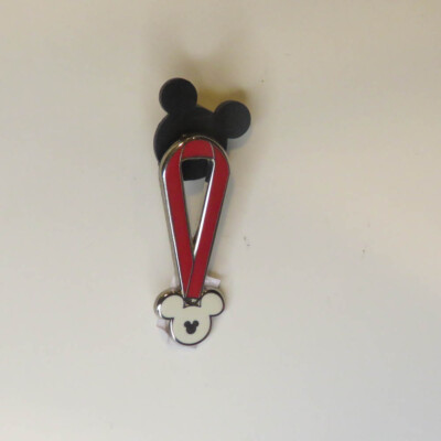 Disney Parks Official Hidden Mickey Trading Pin 2010 Red Ribbon - Guc ...
