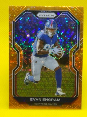 Evan Engram 2020 Prizm DISCO #159 Ole Miss Rebels New York Giants | eBay