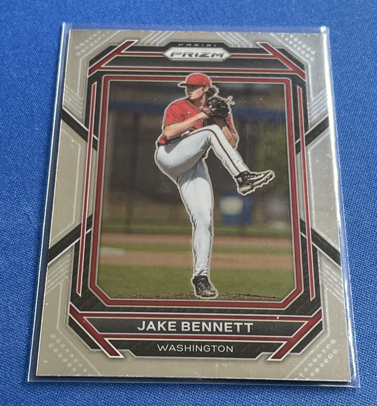2023 Panini Prizm Baseball #51 Jake Bennett Washington Nationals | eBay