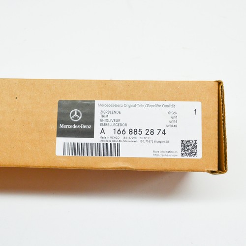 NEW MERCEDES-BENZ GLS X166 FRONT RIGHT BUMPER MOLDING A1668852874 ...