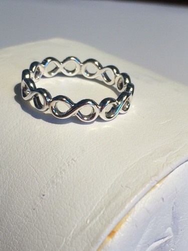 GENUINE PANDORA Infinite Shine Ring 190994 FREE DELIVERY | eBay