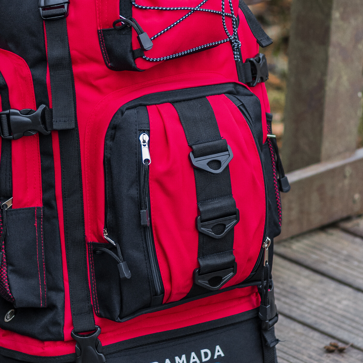 Andes Ramada 120L Extra Large Hiking Camping Backpack/Rucksack Luggage ...