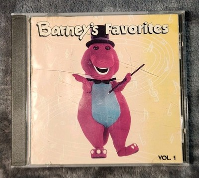 Barneys Favorites Volume 1 CD Barney And Friends Music Compilation Kids ...