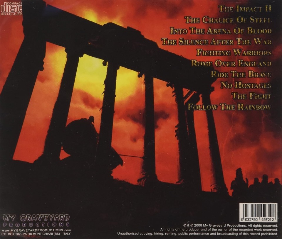 ANGUISH FORCE Iii-Invicible Imperivm It (CD) (US IMPORT) | eBay UK