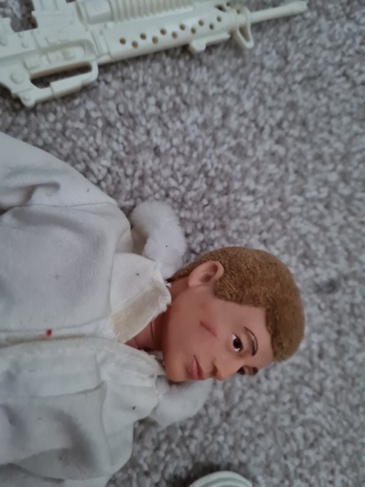 Action Man Vintage Collectible Figure with Accessories | eBay UK
