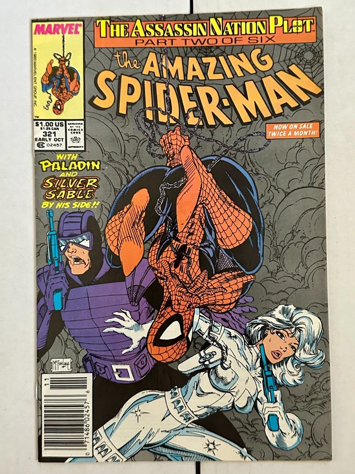 Amazing Spider-Man #302-325 You Pick Them Todd Mcfarlane Marvel 1988 ...
