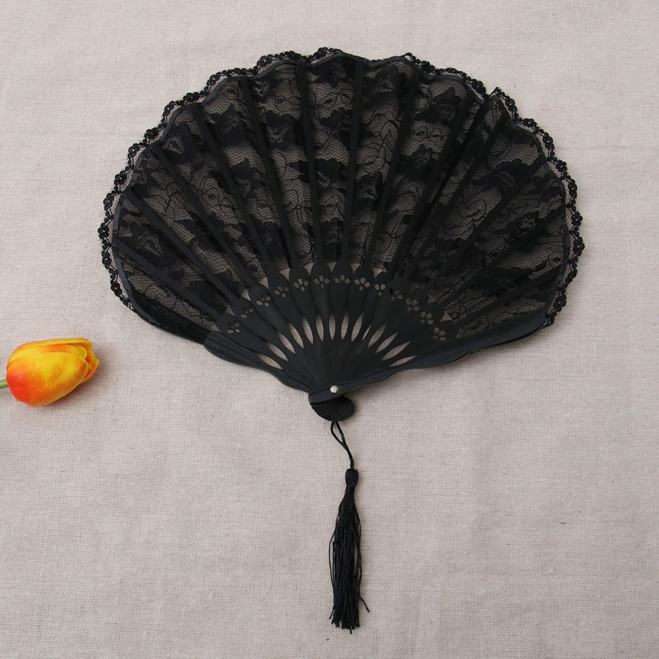 Japanese Style Foldable Fan Ladies Hand Held Folding Fans Handheld ...