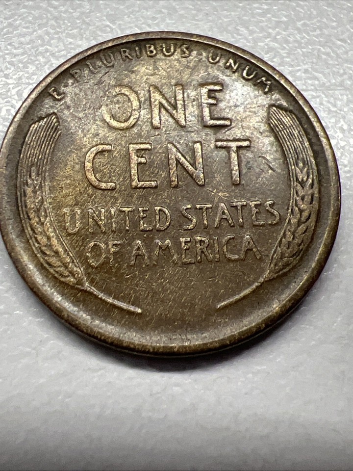Very Rare 1923-S S 1C Lincoln Wheat Cent Penny Check My Other Wheat ...