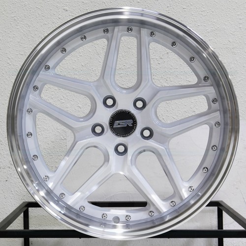4-New 19" ESR CS15 Wheels 19x9.5 5x114.3 22 White Rims 72.56 | eBay