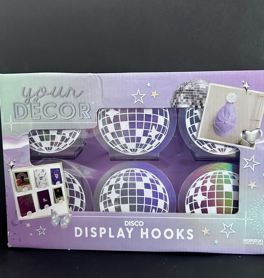 6 pcs Disco Ball Display Hooks | eBay