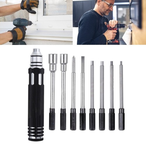 Professional Steel 8 in1 Screwdriver Set RC Repair Tool Kit for Plane ...