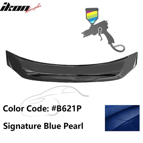 Fits 16-21 Honda Civic 10th Trunk Spoiler R Style ABS Wing Painted # ...