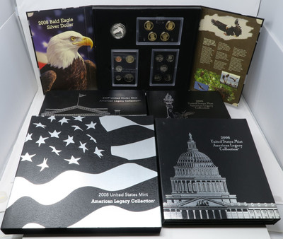 2005-2008 US Mint American Legacy Collection Proof Sets 29645 | eBay