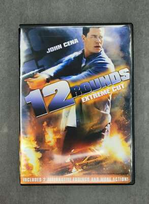 12 Rounds (Unrated Extreme Cut) DVDs | eBay