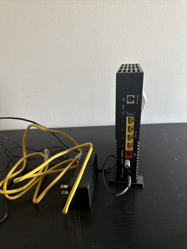 ARRIS Frontier NVG468MQ Ethernet Gateway Wi-Fi Modem Router | eBay