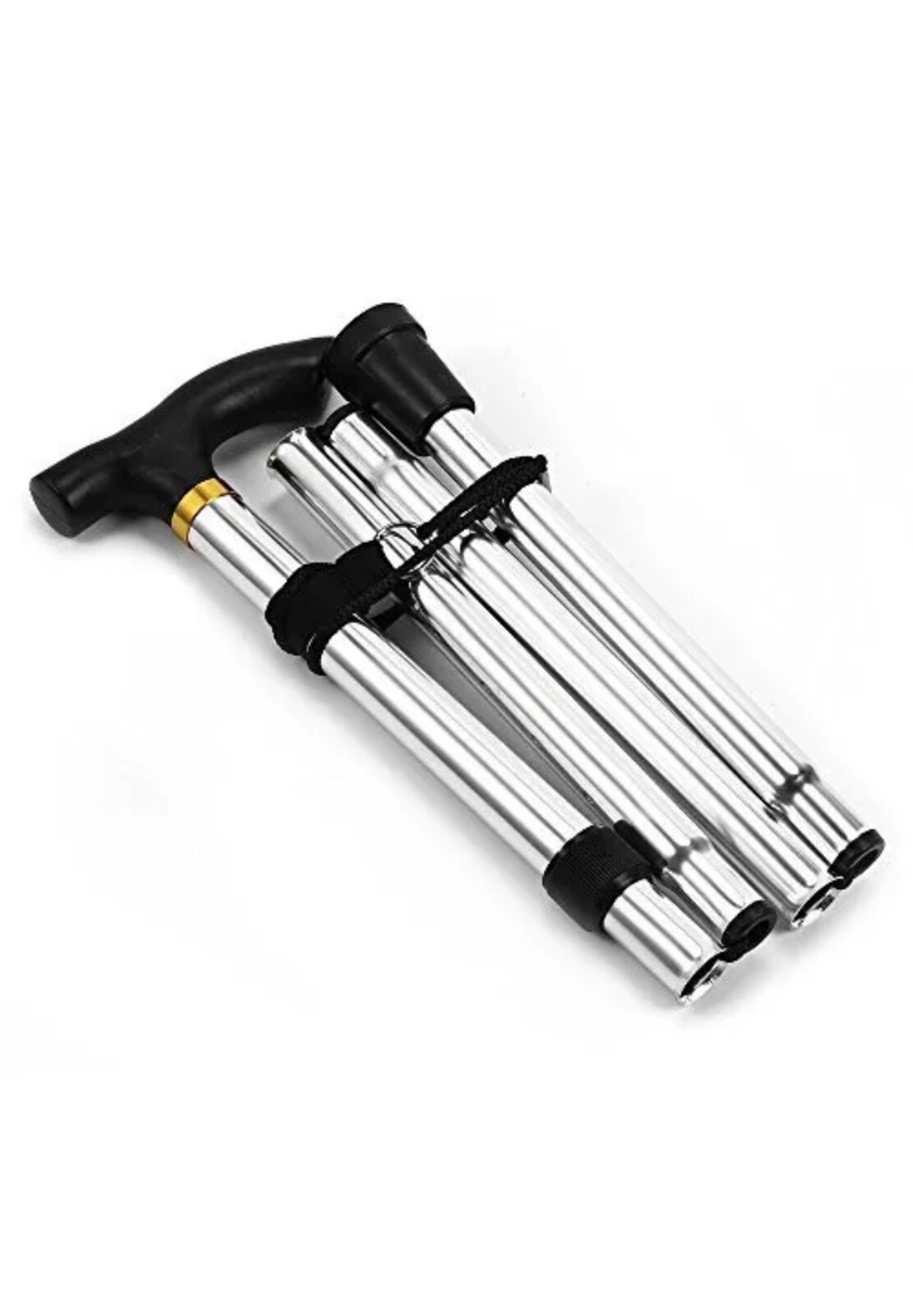 Walking Stick Easy Fold Adjustable Cane Lightweight Mobility ...