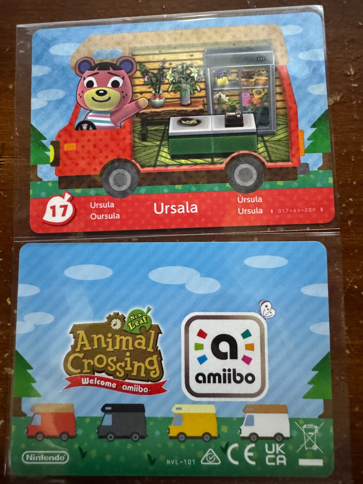 URSALA # 17 AUTHENTIC Nintendo Animal Crossing New Leaf Welcome Amiibo ...