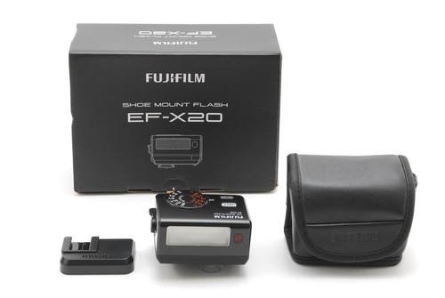 [TOP MINT w/ Box] Fuji Fujifilm EF-X20 Tested TTL Flash Shoe Mount from ...