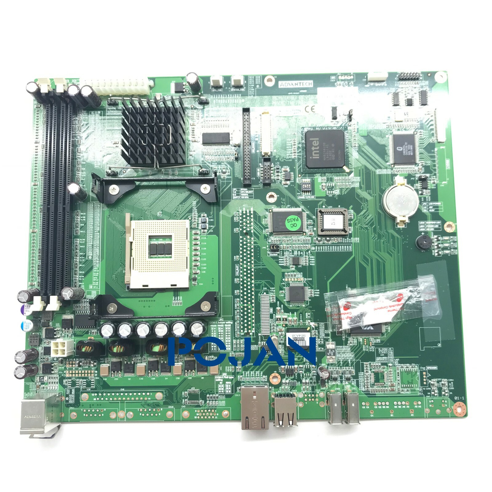 CQ654-67006 Fit for HP PPC Main Board CTX7 HP T1200 T1120 HD T1100 MFP ...